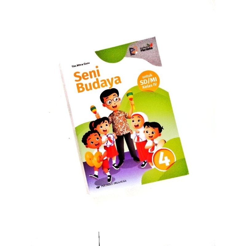 Jual BUKU SENI BUDAYA KELAS 4 SD/MI KURIKULUM MERDEKA | Shopee Indonesia