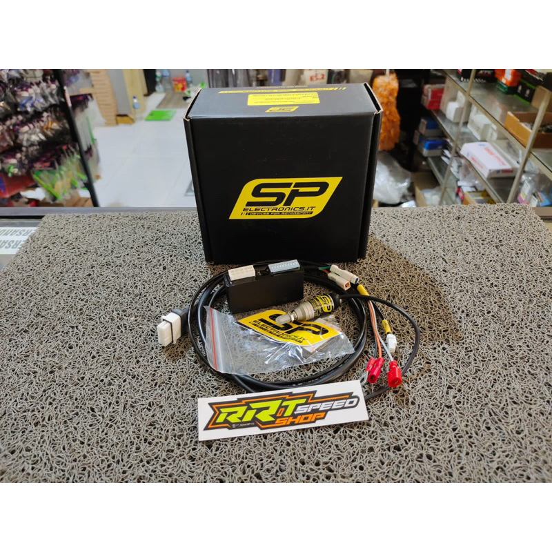 Jual RRT QUICKSHIFTER QUICK SHIFTER SP ELECTRONICS.IT ORIGINAL ITALY | Shopee Indonesia