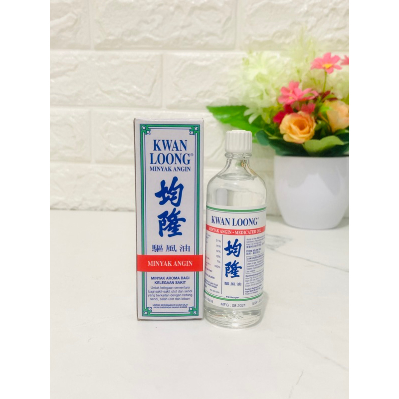 Jual KWAN LOONG Medicated Oil/Minyak Angin | Shopee Indonesia