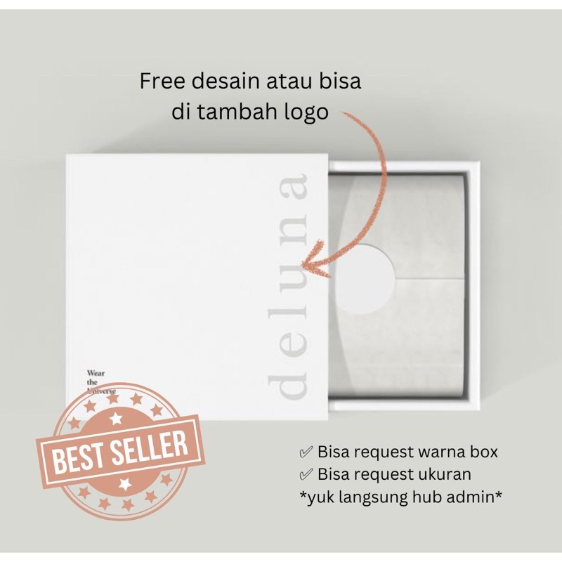 Jual Hard Box 14x12x6 cm Custom Box Hard Box Slide Box | Shopee Indonesia