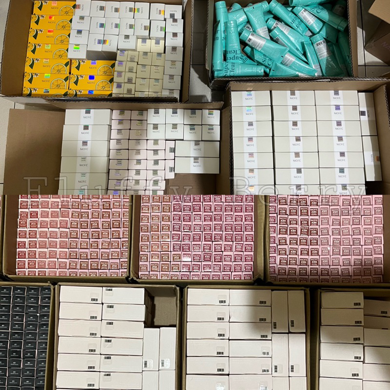 Jual BACA DESKRIPSI Ready Stock NACIFIC Cushion Lipcream Skin Care ...