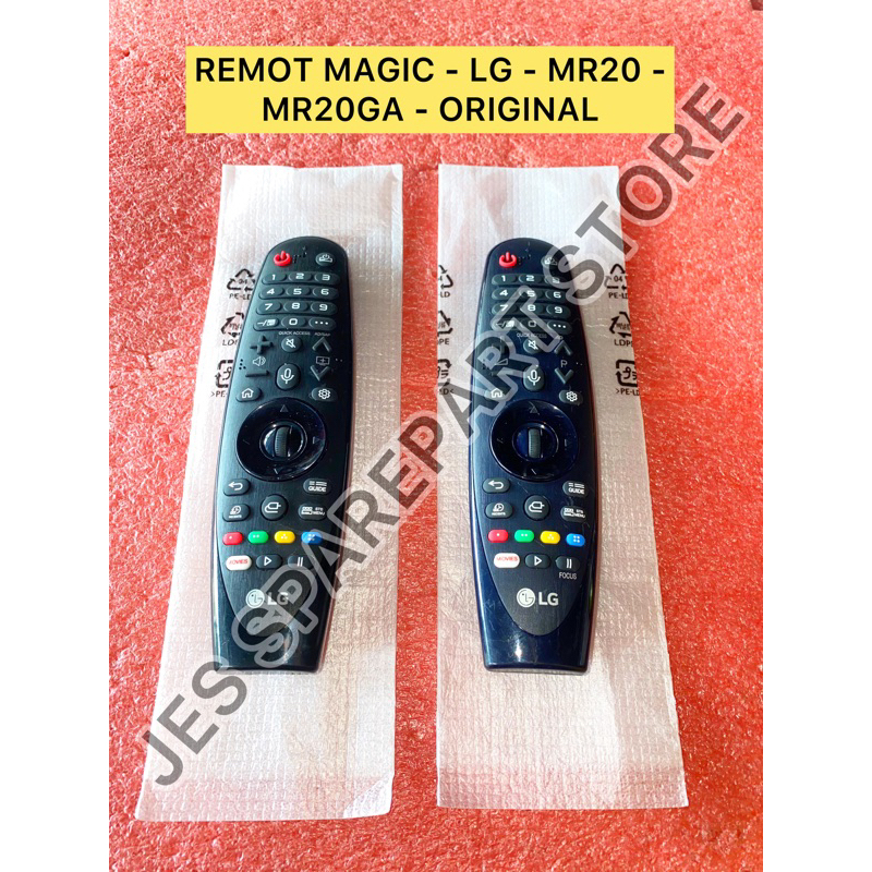 Jual REMOT MAGIC - LG - MR20 - MR20GA - ORIGINAL | Shopee Indonesia
