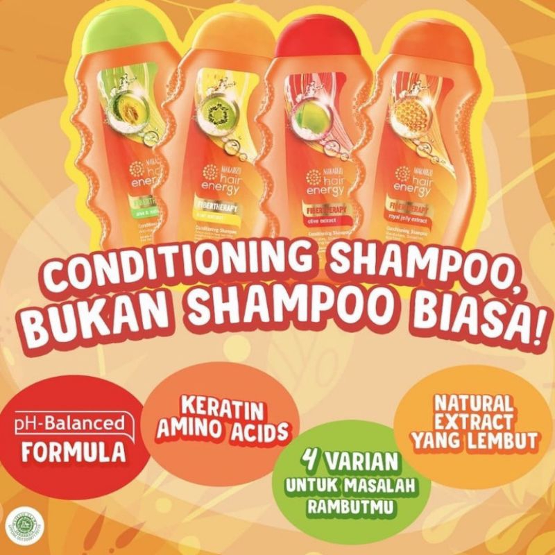 Jual Makarizo Shampo & Conditioner 330ml | Shopee Indonesia