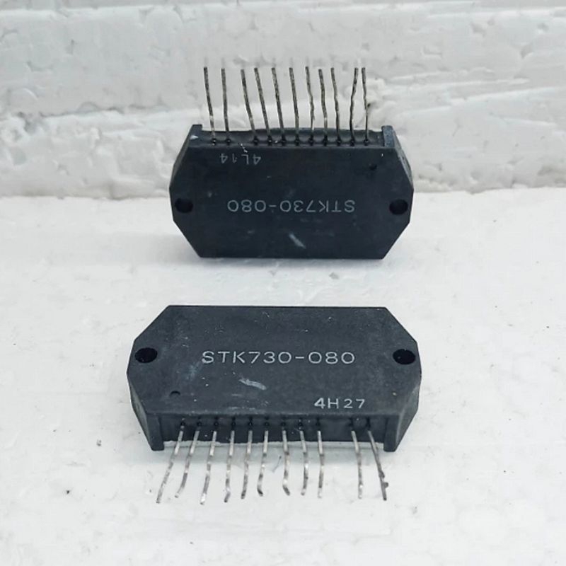 Jual IC STK 730-080 AM ORIGINAL 4L14 | Shopee Indonesia