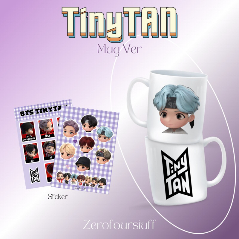 Jual BTS Tinytan Fan Goods / Totebag BTS / Mug BTS / Kado Ultah Army ...