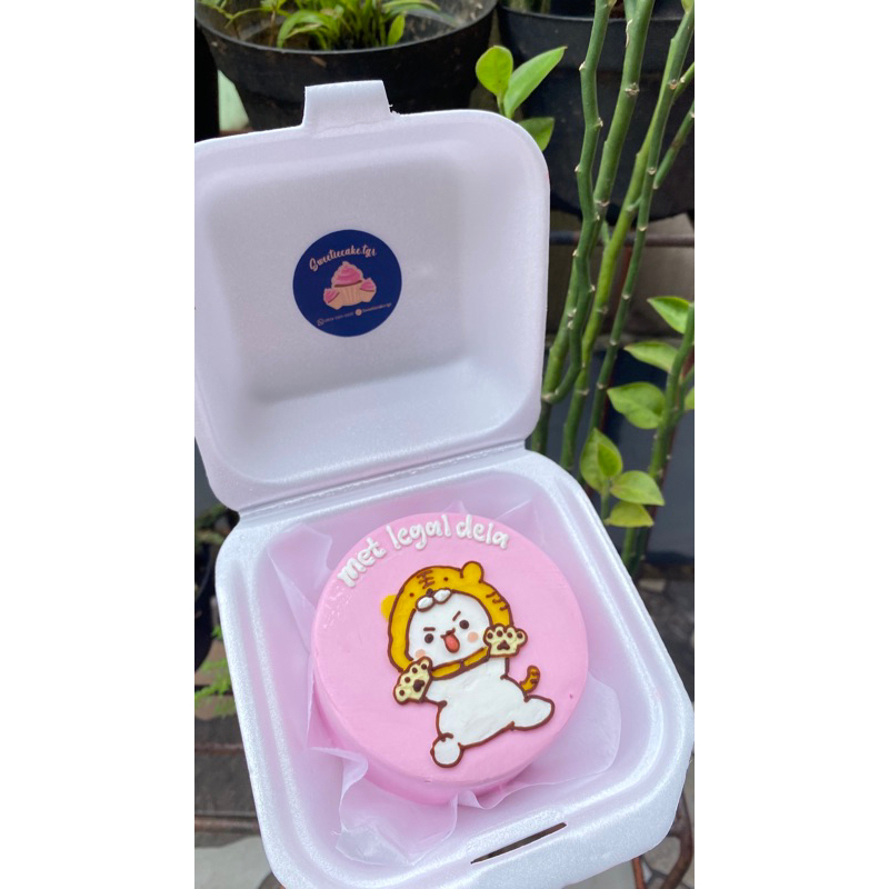 Jual Bento Cake & Lunch Cake & Korean Cake & Kue mini(Baca Deskripsi ...