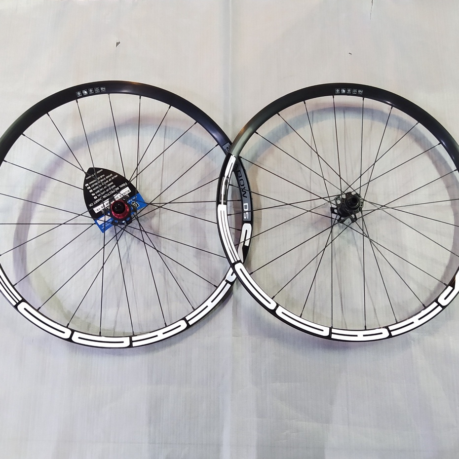 Jual Wheelset Sepeda 700c Rubar Shadow DS19 Disc Brake Original ...