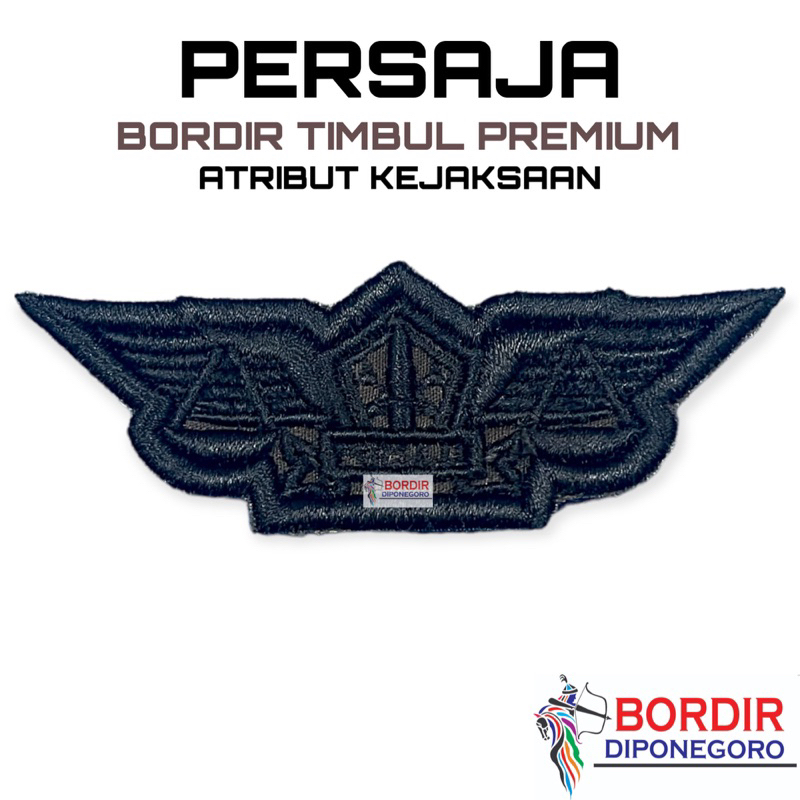 Jual BORDIR PERSAJA KEJAKSAAN RI | LOGO KEJAKSAAN RI | ATRIBUT ...