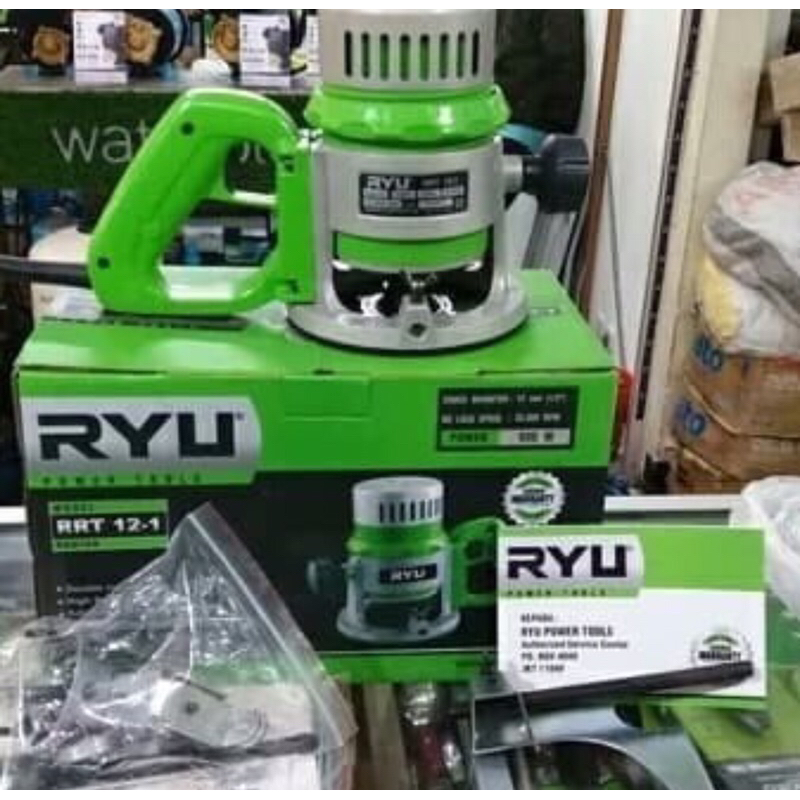 Jual RYU ROUTER RRT 12-1 Mesin profil kayu 6 mm 12 mm / ukir MESIN ...