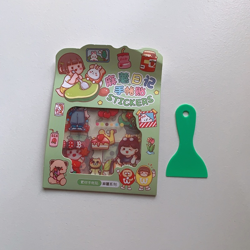 Jual Sticker Set Diary Book Aesthetic Sticker Pack Deco Stiker Tumblr ...