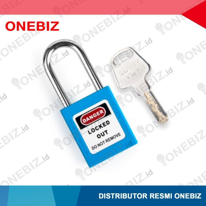 Jual LOTOTO (Lockout Tagout Tryout) Padlock Blue Gembok Safety Biru ...