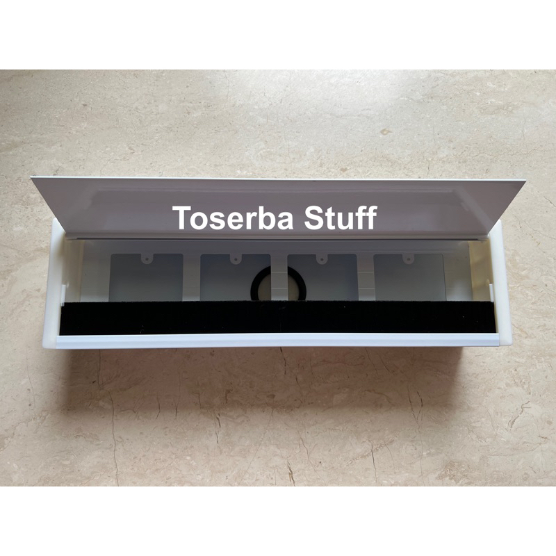 Jual GROMMET CABLE BOX STEKER SAKLAR TEMPAT DUDUKAN INBOW DUS PENUTUP ...