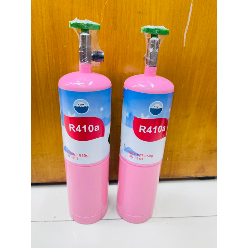 Jual Refrigerant R410 kaleng + krant connector | Shopee Indonesia