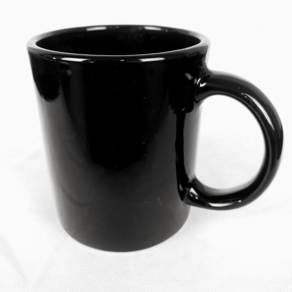Jual MUG HITAM POLOS NIKURA | Shopee Indonesia