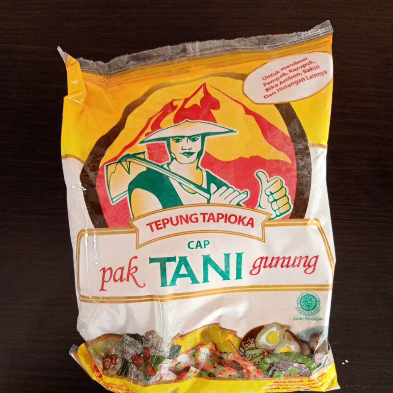 Jual Sagu Tani Gunung Tepung Tapioka 500g | Shopee Indonesia