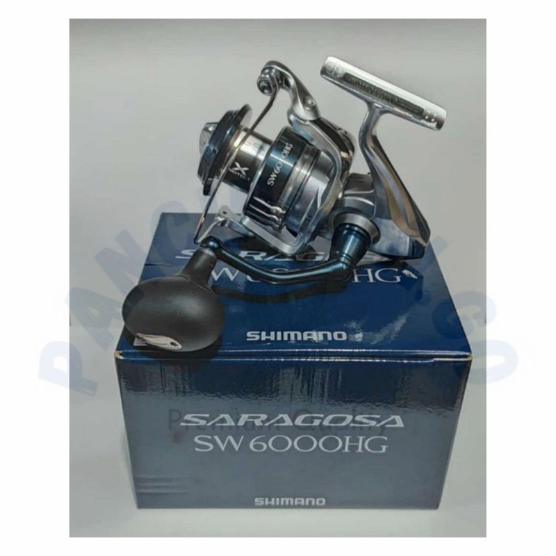 Jual Reel Shimano Saragosa SW 6000HG 2020 | Shopee Indonesia
