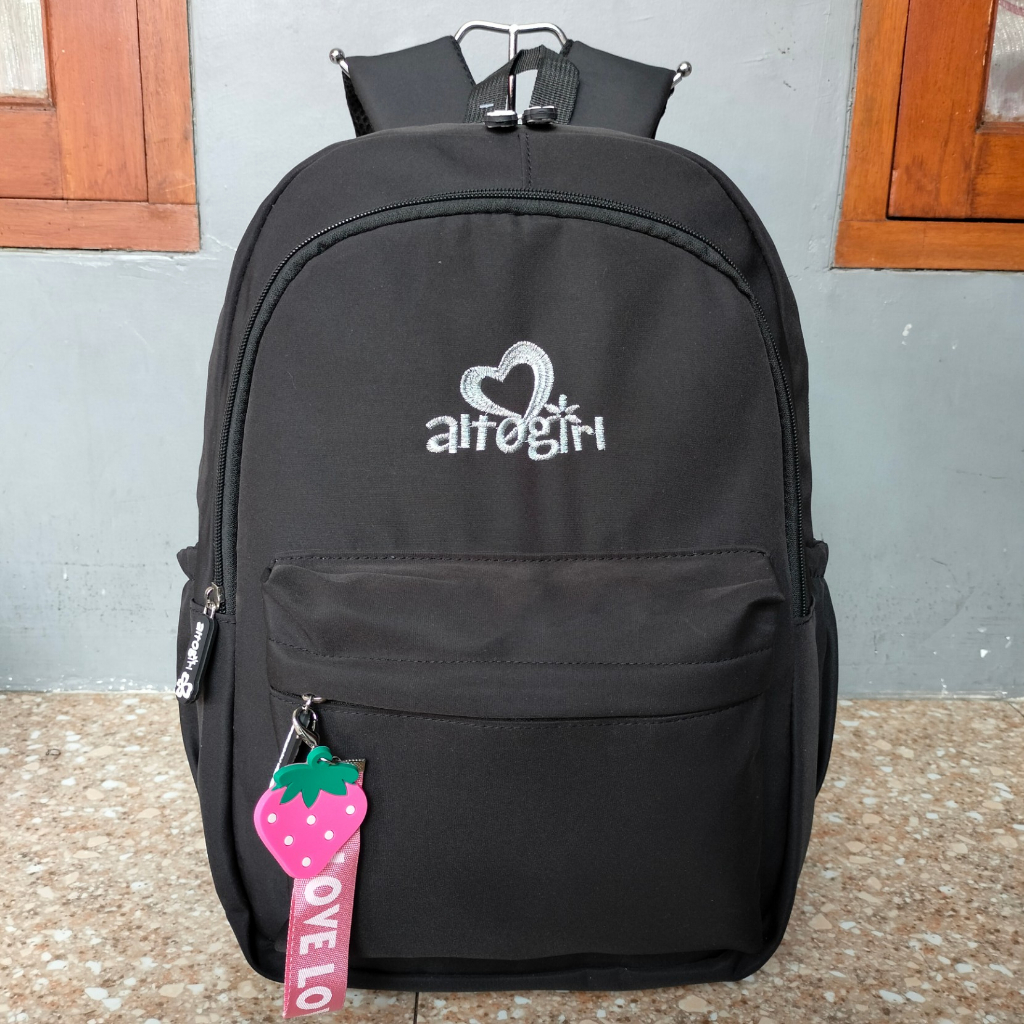 Jual Tas Ransel Backpack Sekolah Anak Perempuan Alto Girl Original Lovely Girl | Shopee Indonesia