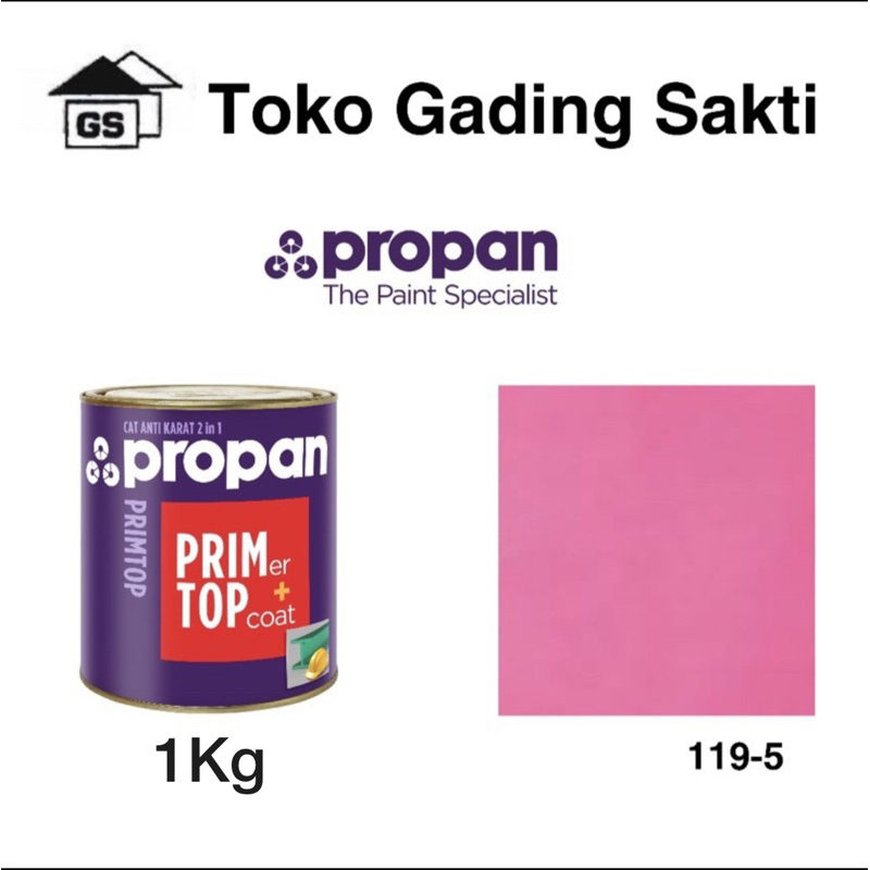 Jual Propan Primtop Sweet Ambrosia 119-5 / Cat Besi Anti Karat 1Kg ...