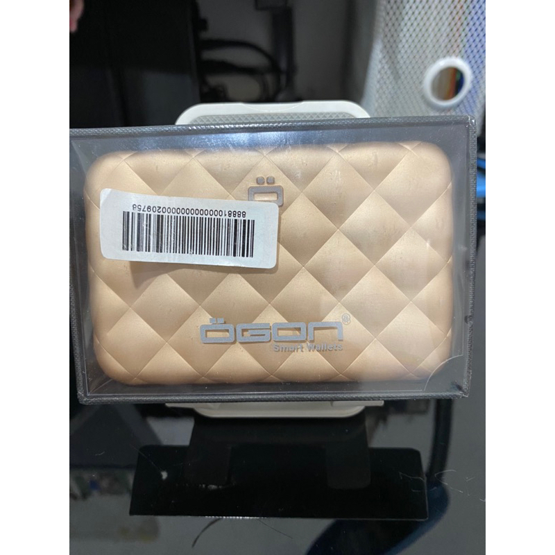 Jual Ogon Quilted Alumunium Wallet Original | Shopee Indonesia
