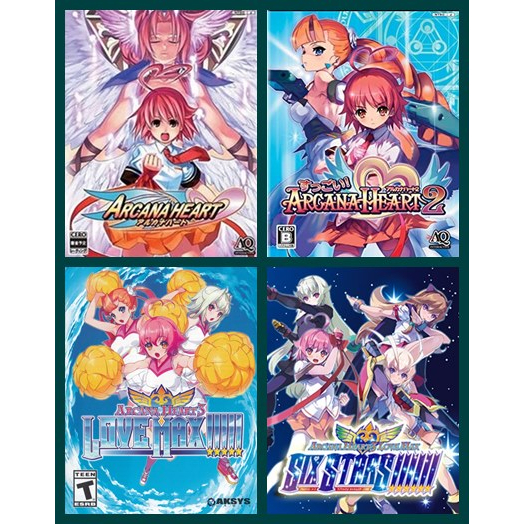 Jual Arcana Heart Game Paket Lengkap SEMUA SERI untuk PC Laptop | Shopee Indonesia