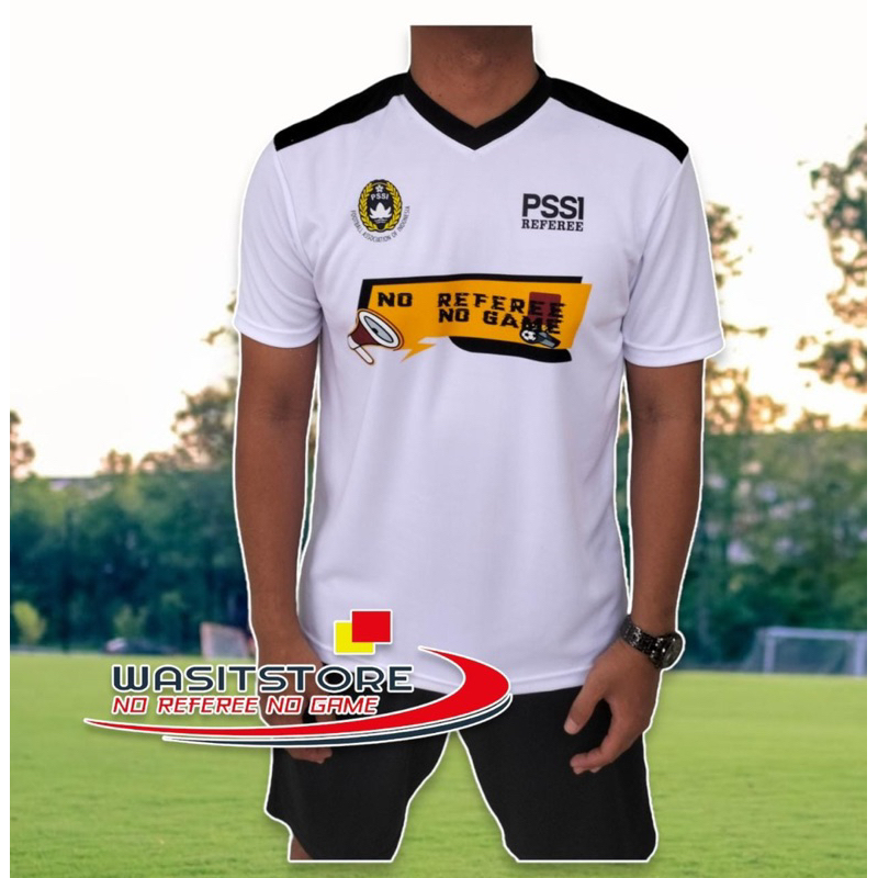 Jual BAJU HARIAN WASIT CUSTOM - Md: LEHER V VARIASI HITAM ( Kanan PSSI ...