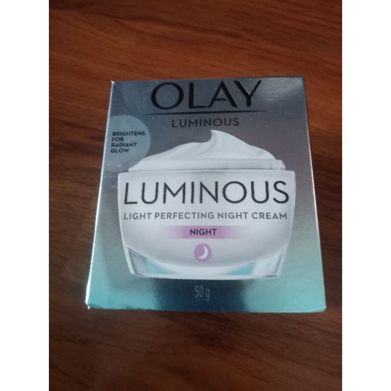Jual Olay Luminuos Light Perfecting Night Cream(ED.2024) | Shopee Indonesia