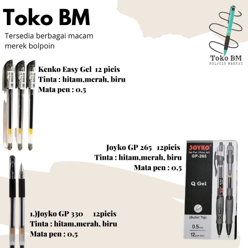Jual bolpoin 1pak(12 picis) | Shopee Indonesia