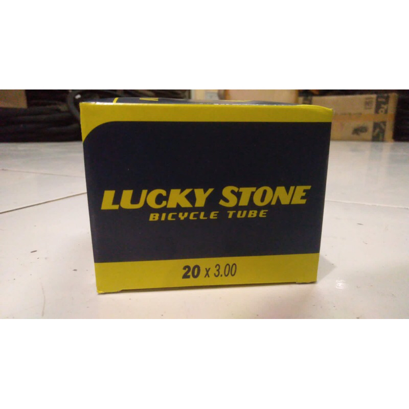 Jual Ban Dalam Sepeda 20 x 3.0 Lucky Stone - Ban dalam sepeda Bmx Ban jumbo | Shopee Indonesia