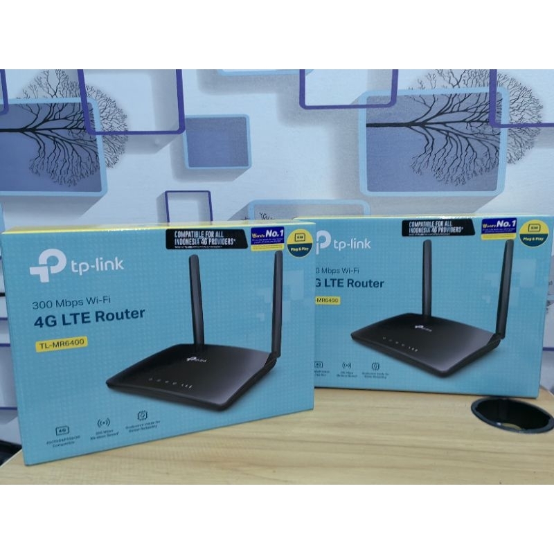 Jual tp-link TL-MR6400 4G all operator | Shopee Indonesia