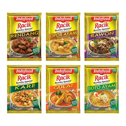 Jual Indofood RACIK Bumbu Special All Varian | Shopee Indonesia