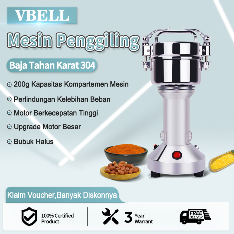 Jual VBELL pabrik bubuk obat herbal Cina untuk menggiling dan ...