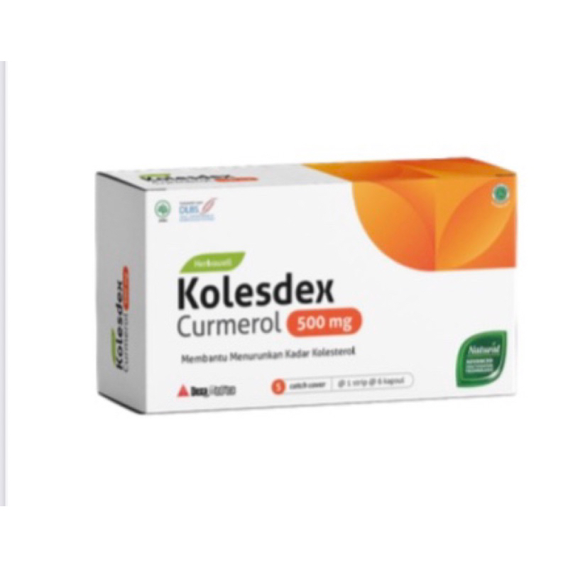 Jual Kolesdex box 30 tablet ( herbal menurunkan lemak darah kolesterol ...