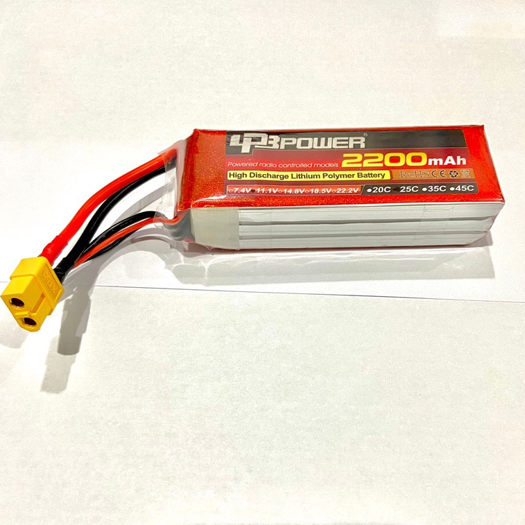 Jual Baterai Lipo Battery 3s LPB 2200mah 3S 25C Batre Untuk RC Car Plane Boat | Shopee Indonesia