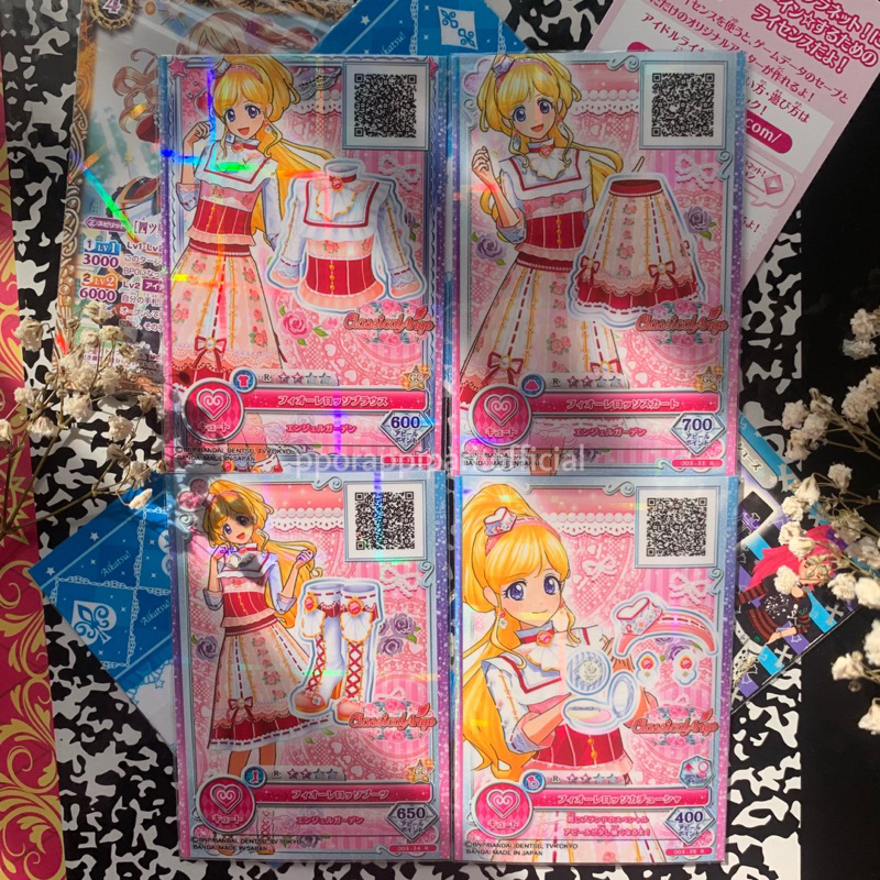 Jual Kartu Aikatsu On Parade Rare Classical Ange | Shopee Indonesia