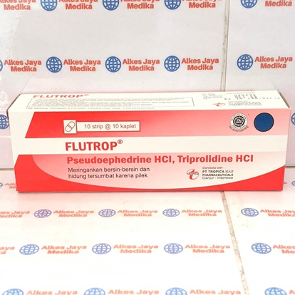Jual Flutrop Box Isi 10 Strip @10 Tablet - Obat Flu | Shopee Indonesia