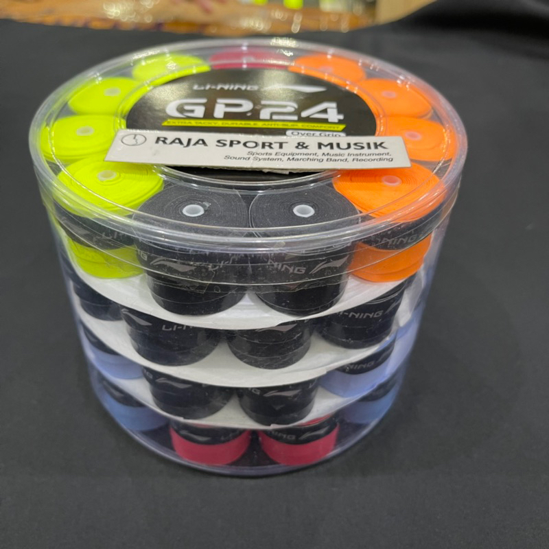 Jual GRIP BADMINTON LINING - LI-NING GP24 GP 24 - OVER GRIP | Shopee ...