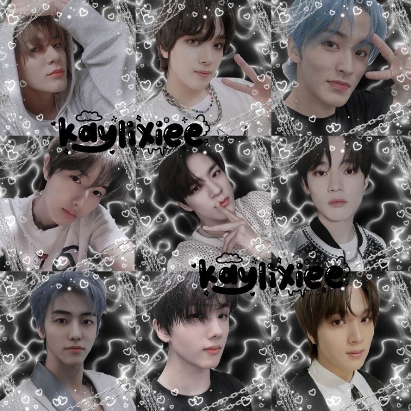 Jual [VOL 1] STICKER MAIL MAILS KOREAN ALA SELLKOR CUTE BOY GROUP BG ...
