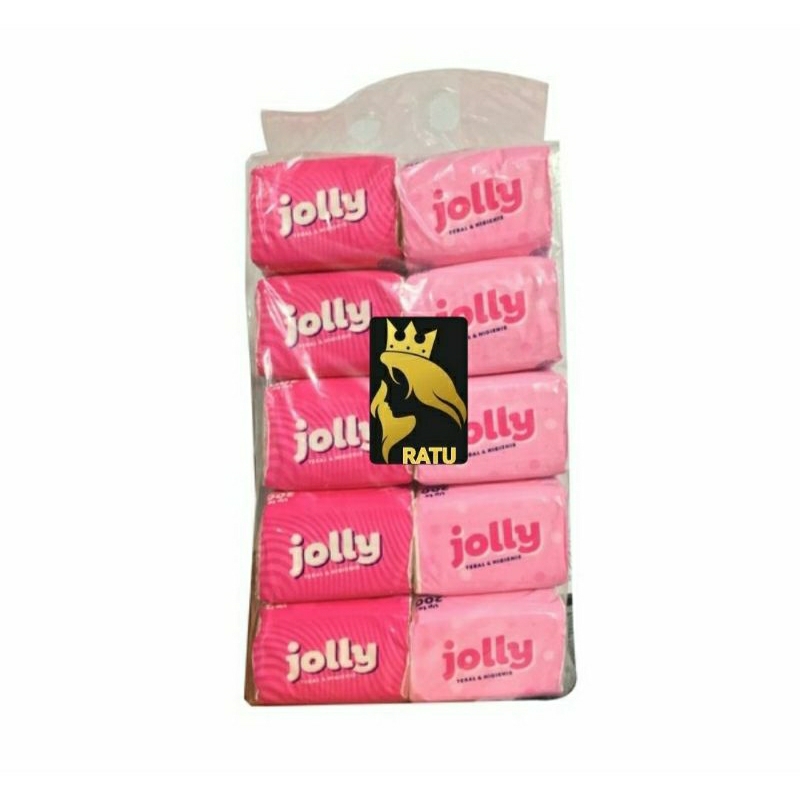 Jual Tisu Tissue JOLLY POP UP MEJA 200 sheet 2ply tisu tissue jolly ...