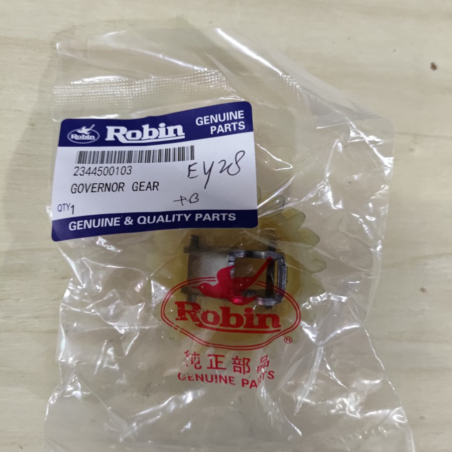 Jual Robin Governor Gear / Mesin Bensin 7.5 HP tipe EY 28 Original ...