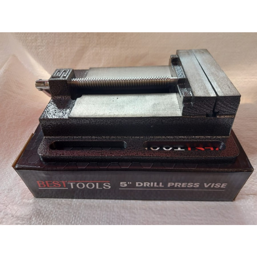 Jual Catok Ragum Tanggem Bor duduk 5inch / Catok Bor Duduk | Shopee ...