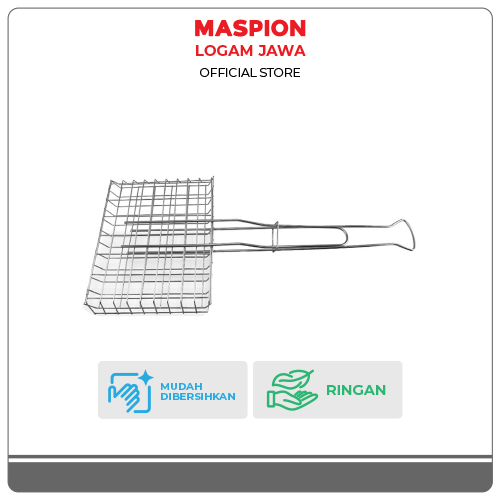 Jual Maspion Maslon Panggangan Kawat Serba Guna Net Grill 26 X 26 CM ...