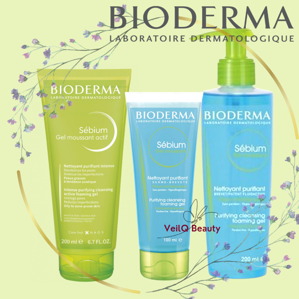 Jual Bioderma Sebium Gel Moussant Foaming Gel Sabun Pencuci Muka Acne ...