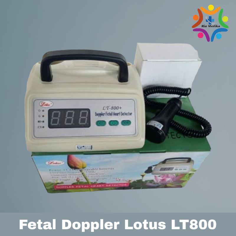Jual Dopler Lotus Dopler Lotus LT 800 Fetal Dopler Lotus | Shopee Indonesia