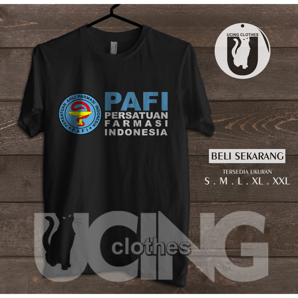 Jual Kaos Baju PAFI Persatuan Ahli Farmasi Indonesia Kaos Kesehatan ...