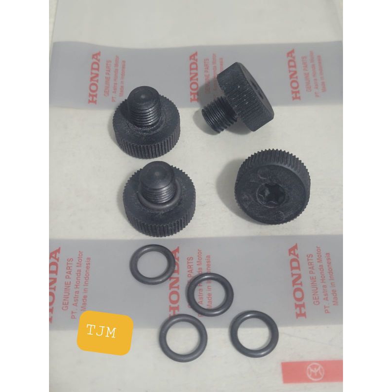 Jual Baut pembuangan air radiator Honda vario 125/150/PCX | Shopee ...