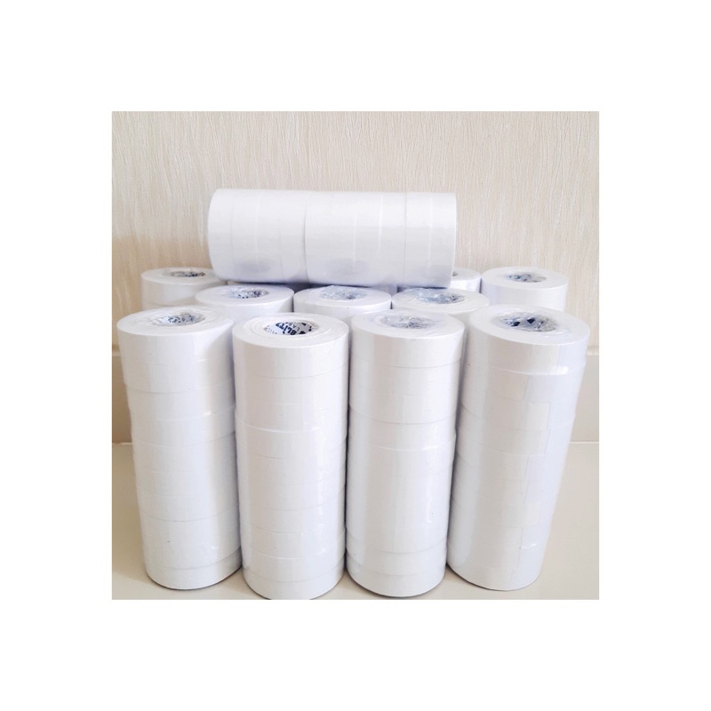 Jual STICKER LABEL HARGA PUTIH POLOS | Shopee Indonesia
