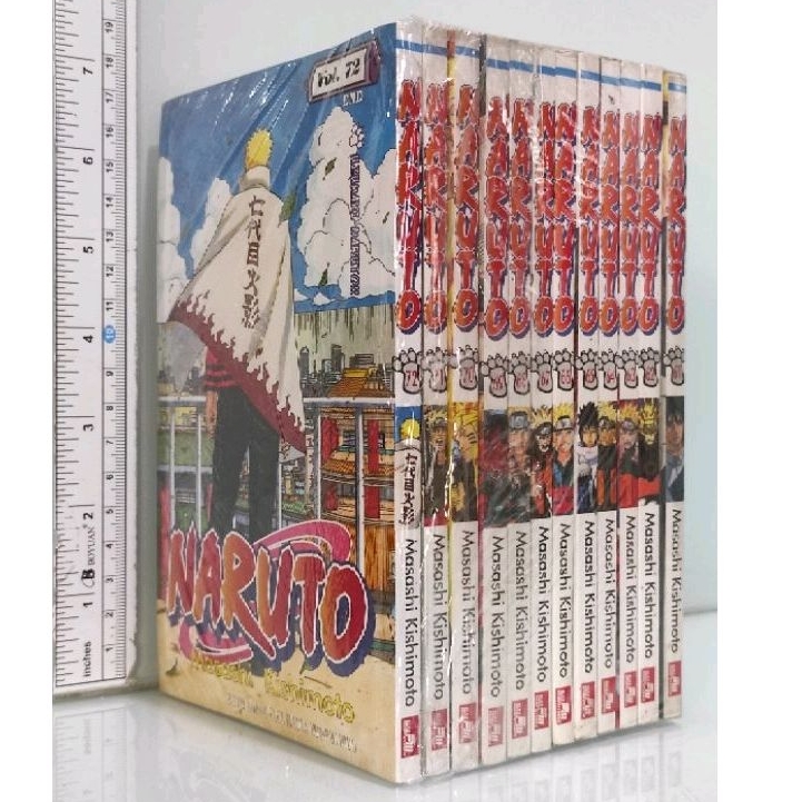 Jual KOMIK NARUTO 1 - 10 Masashi Kishimoto | Shopee Indonesia