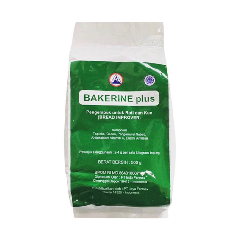 Jual BAKERINE PLUS BREAD IMPROVER 500 GR | Shopee Indonesia