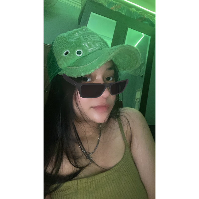 Jual Grinch baseball cap furry! aesthetic, y2k | Shopee Indonesia