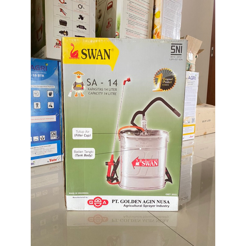 Jual Sprayer/Semprot Hama Swan 14 Liter | Shopee Indonesia